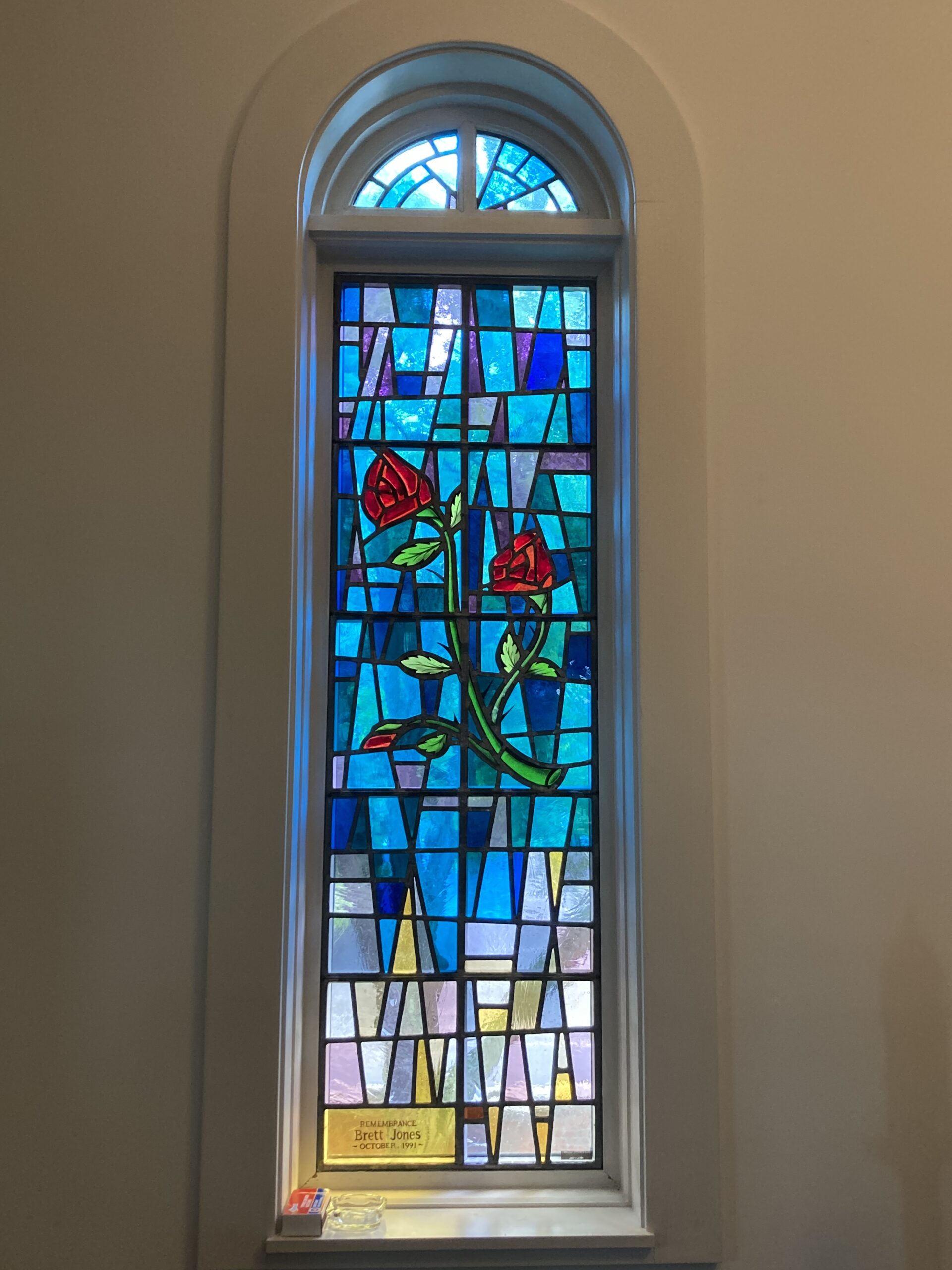 Stained Glass Windows - Divine Word Catholic Church